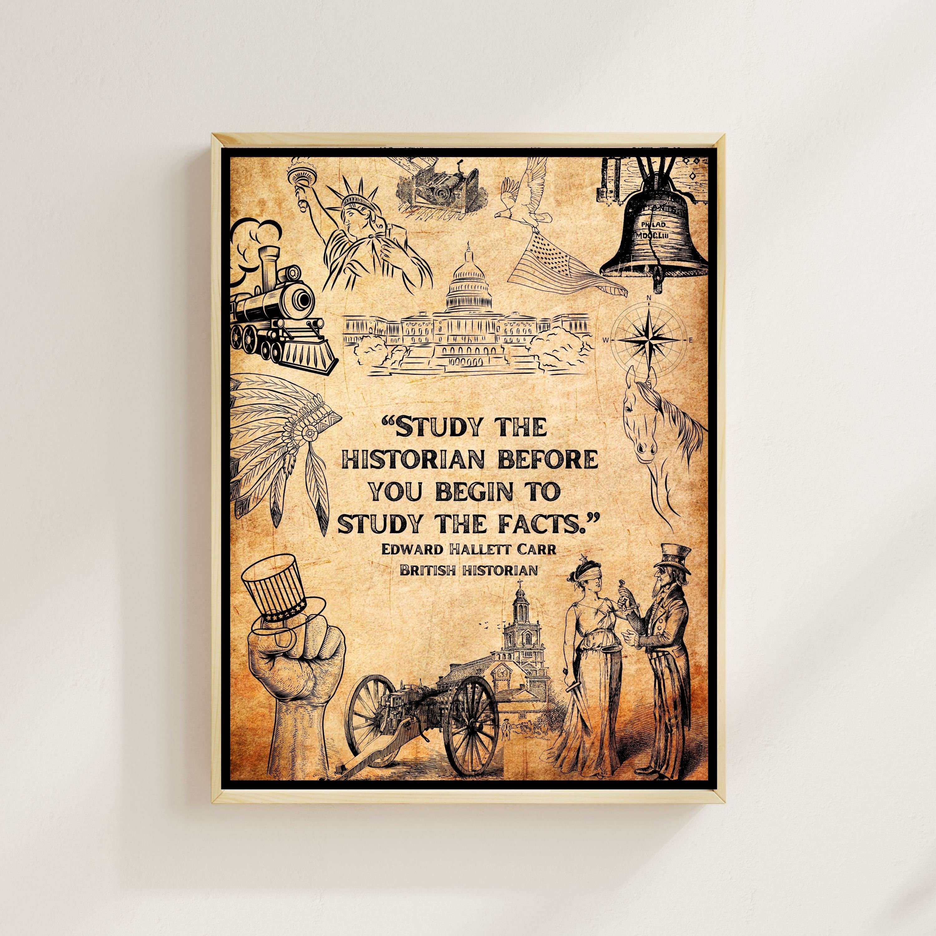 History Classroom Decor Bundle, History Teacher Gift, World History ...