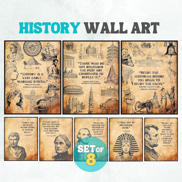 History Classroom - Etsy