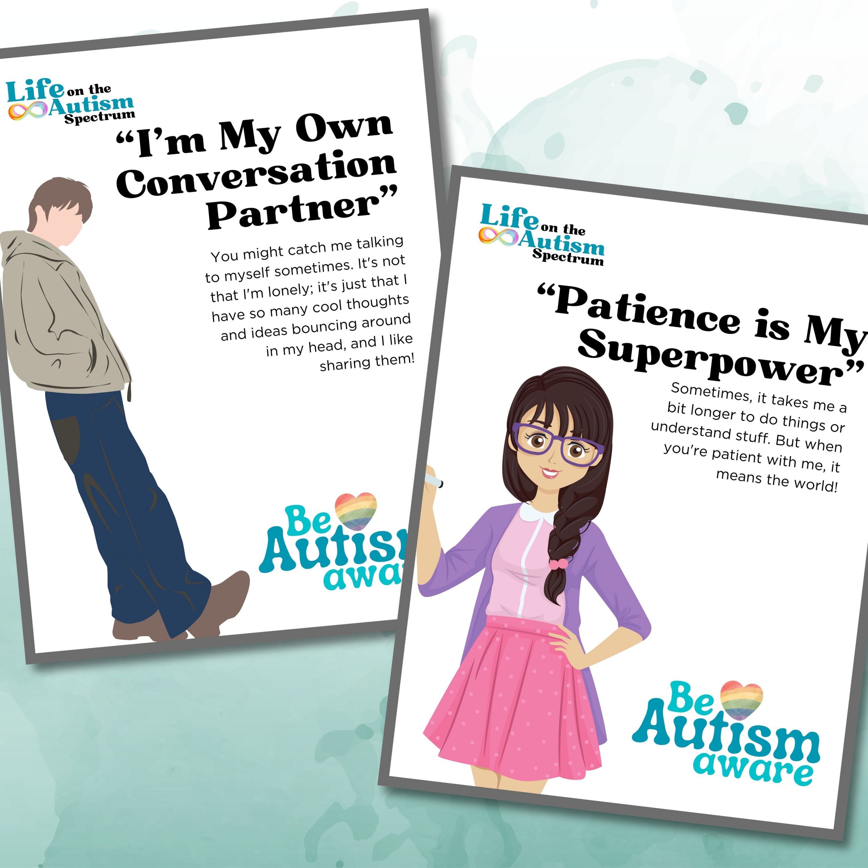 Autism Awareness Posters Counselor Office Decor Autism Svg - Etsy