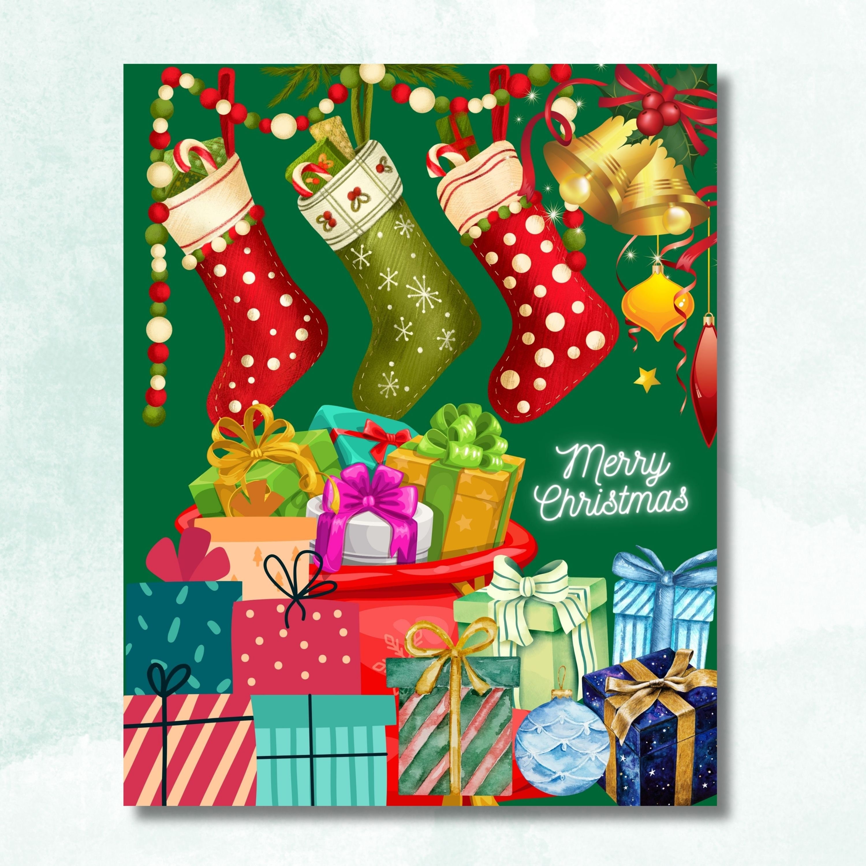 Christmas Bulletin Board Classroom Decor Bundle Elementary - Etsy