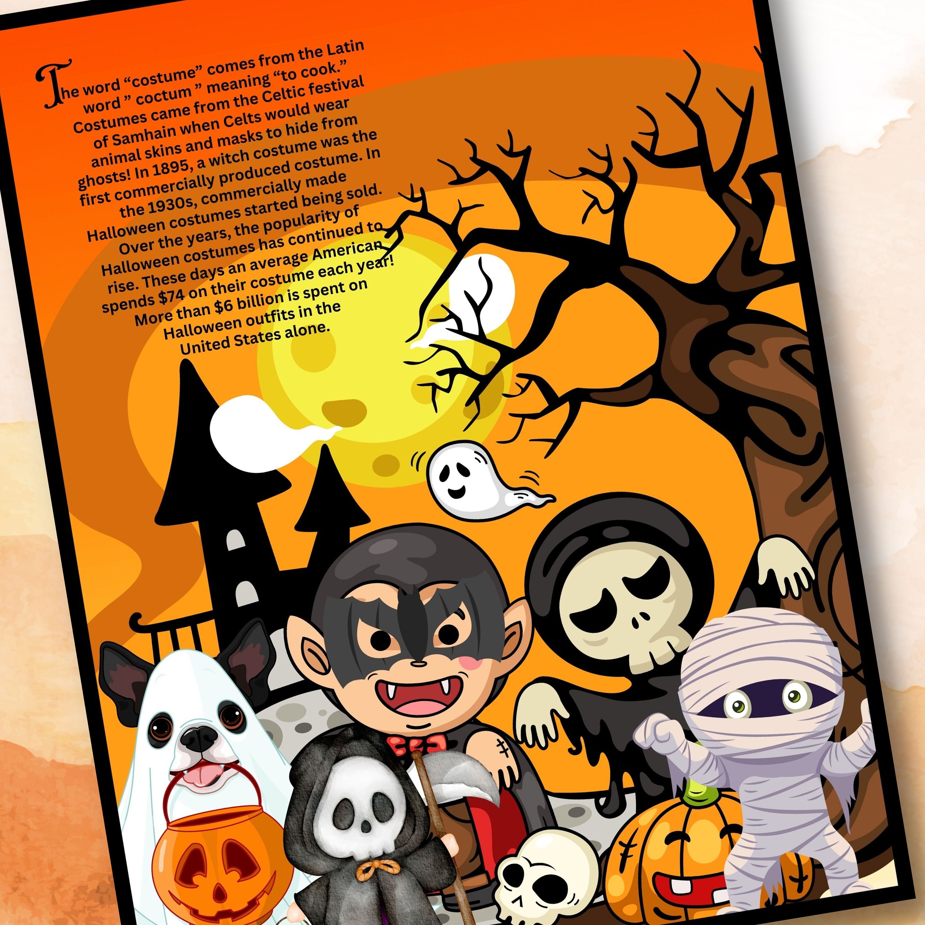 Halloween Posters Bundle Classroom Decor Bundle Middle High - Etsy