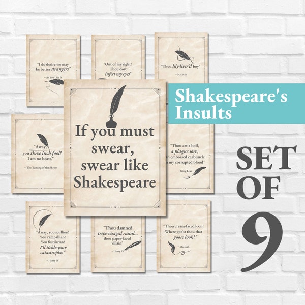 Literature Poster - Etsy