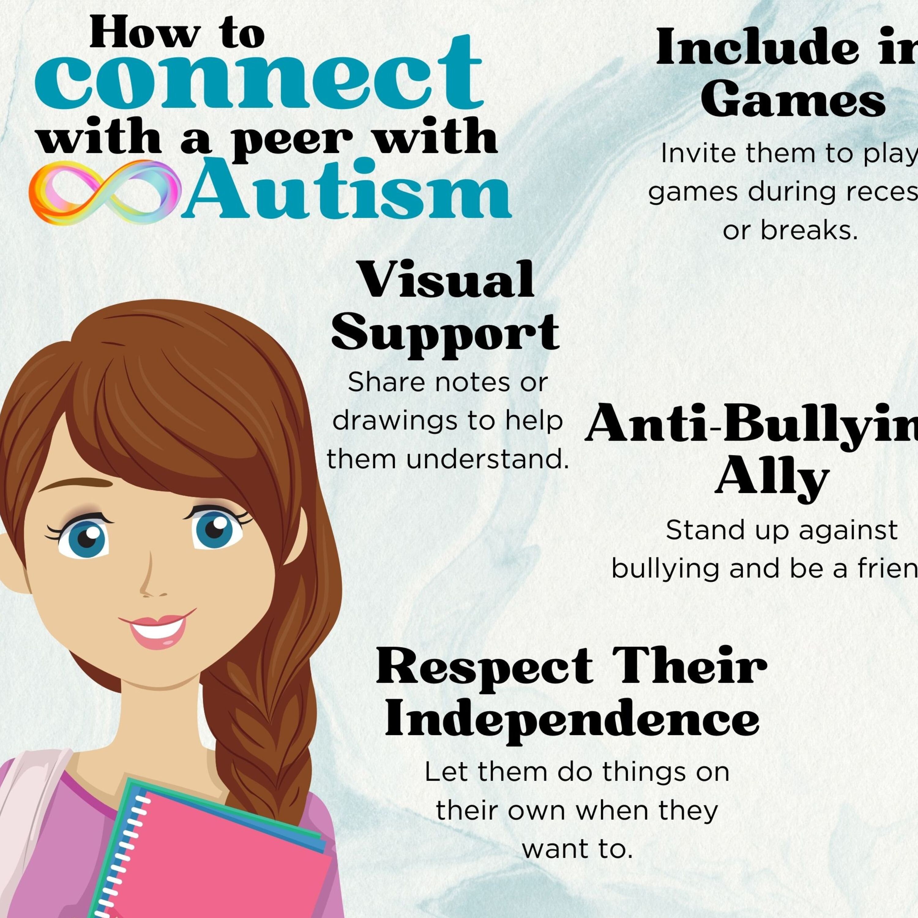 Autism Awareness Posters, Counselor Office Decor, Autism Svg ...