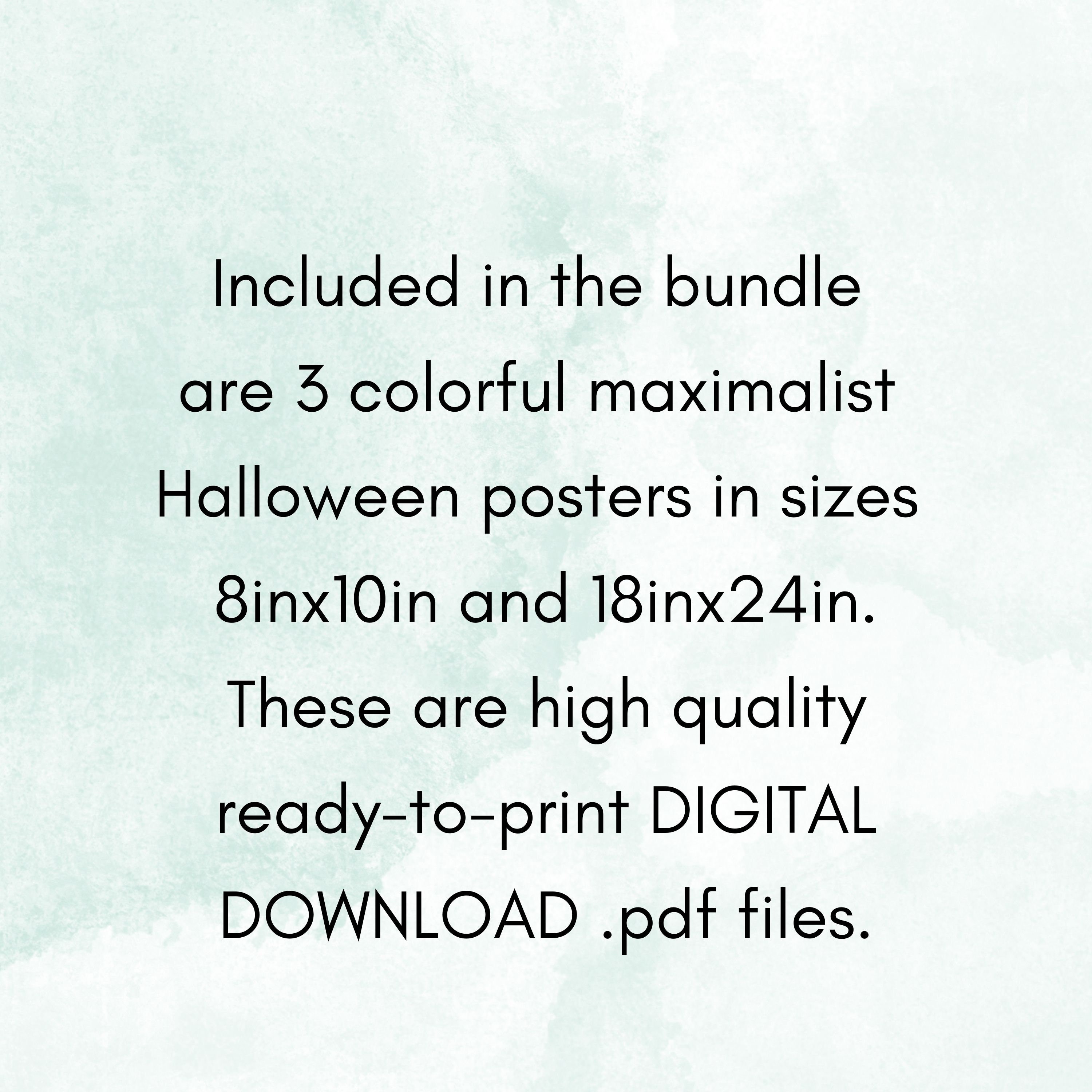 Halloween Poster Bundle, School Hallways Decor, Middle High School ...