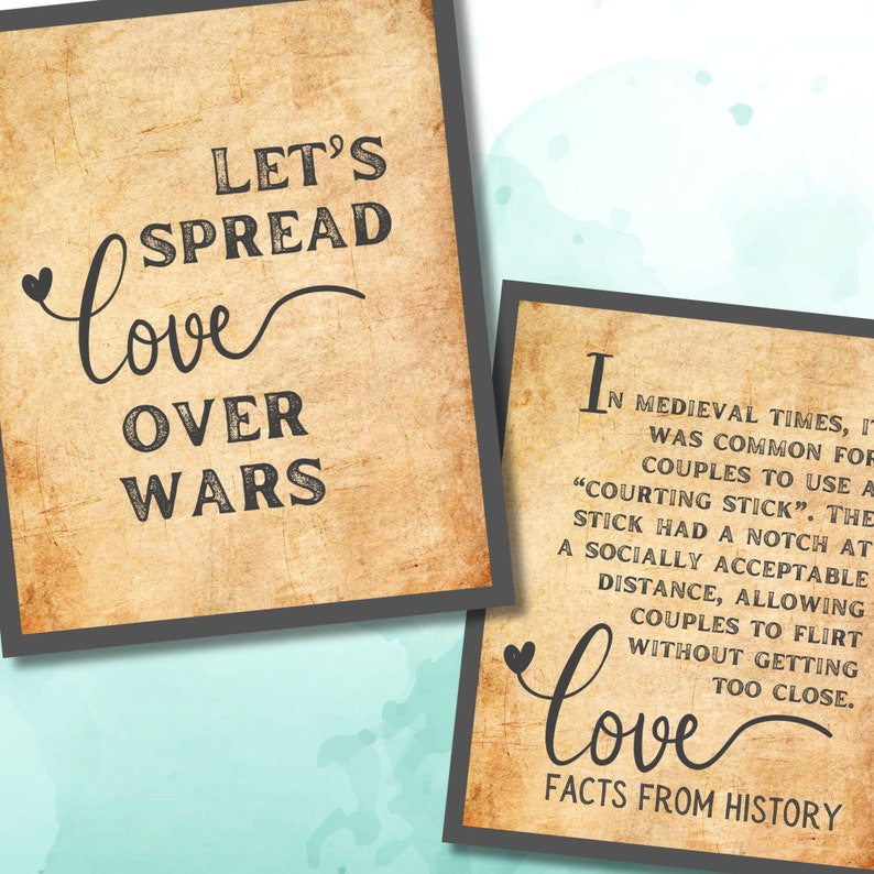 Personalized History Classroom Door Sign, Valentines Day Posters ...