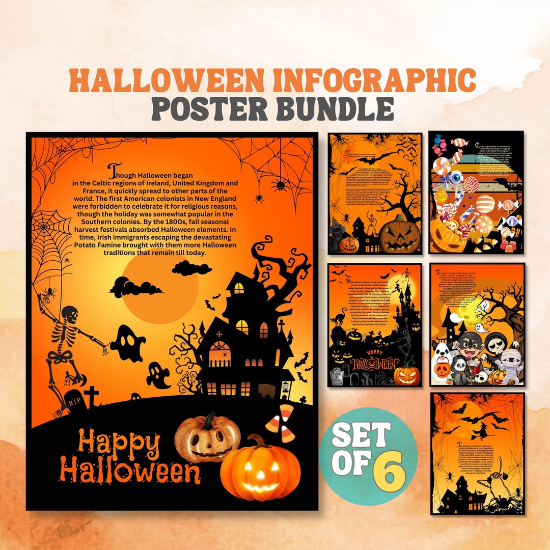Halloween Posters Bundle Classroom Decor Bundle Middle High Etsy halloween-posters-bundle-classroom-decor-bundle-middle-high-etsy