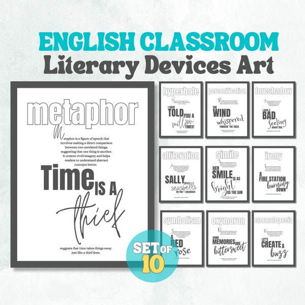 English Classroom - Etsy