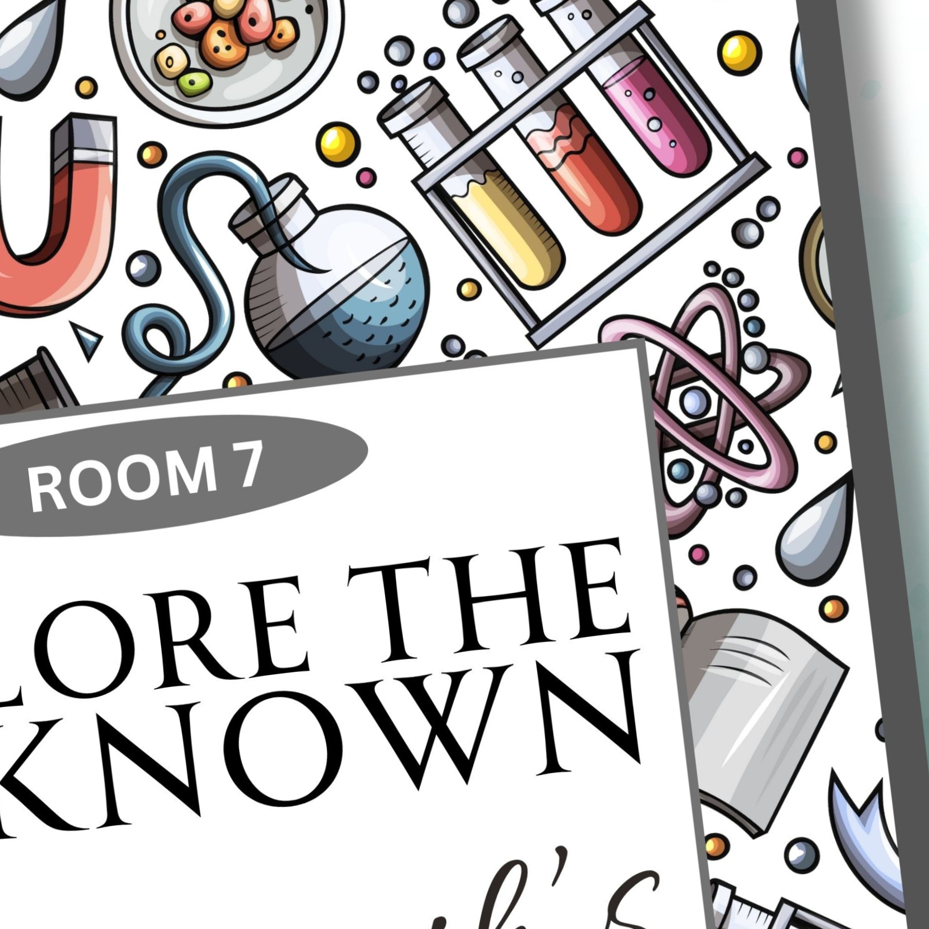 Personalized Science Classroom Door Sign Chemistry Door Sign - Etsy