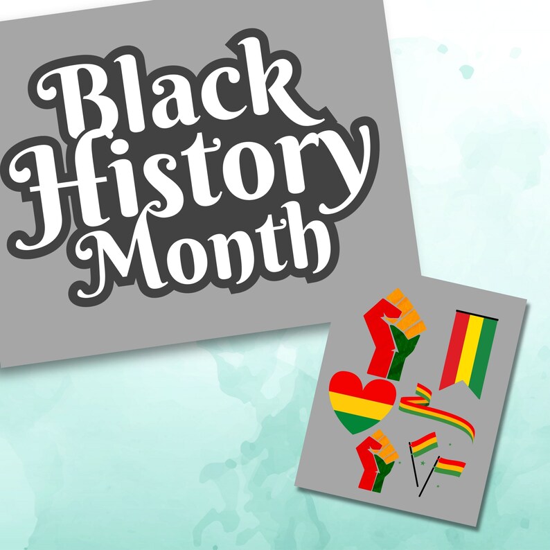 Black History Month Bulletin Board Kit, School Classroom Decor, BLM ...