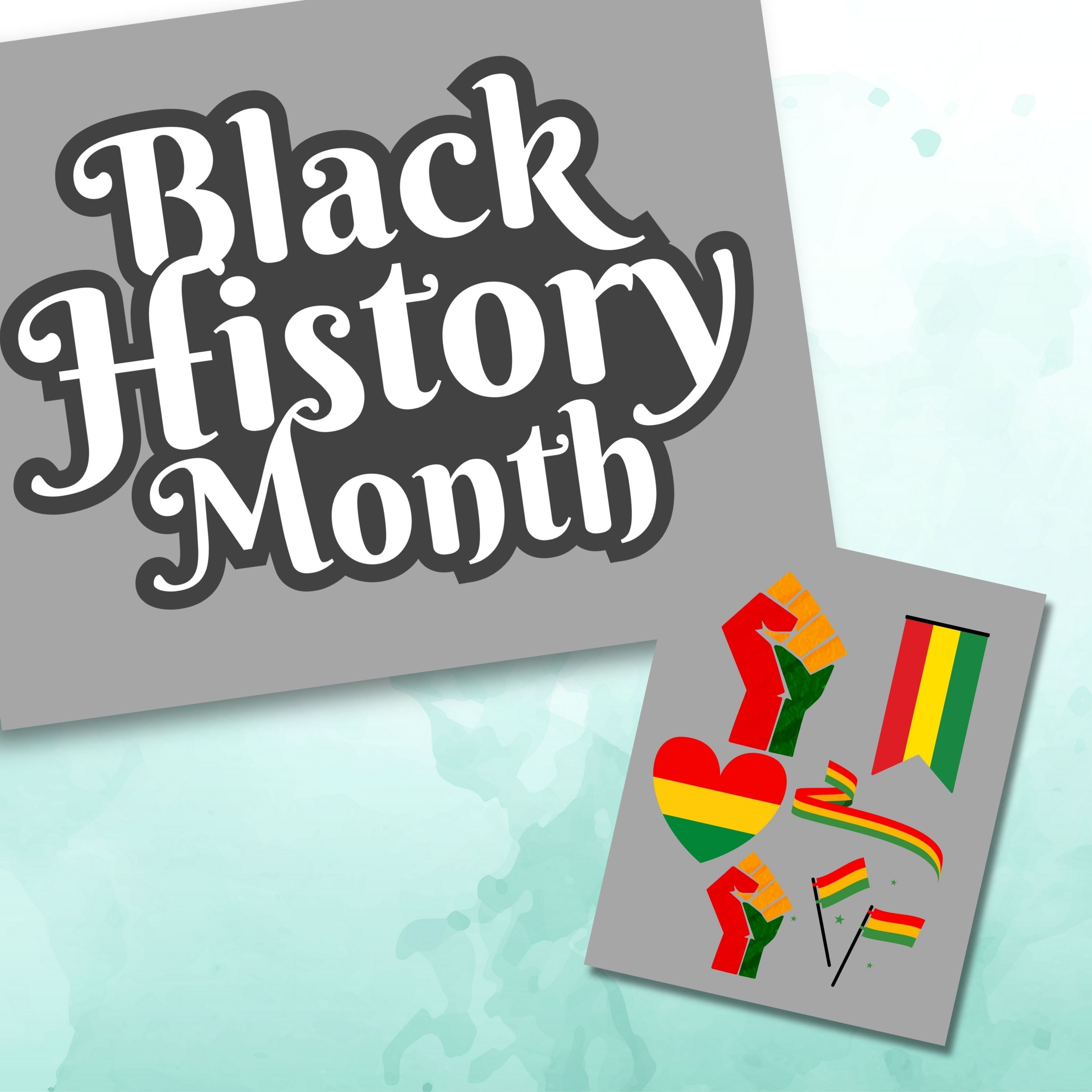 Black History Month Bulletin Board Kit, School Classroom Decor, BLM ...