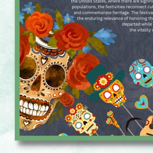 Dia De Los Muertos Classroom Decor Bundle, Day of the Dead Spanish ...