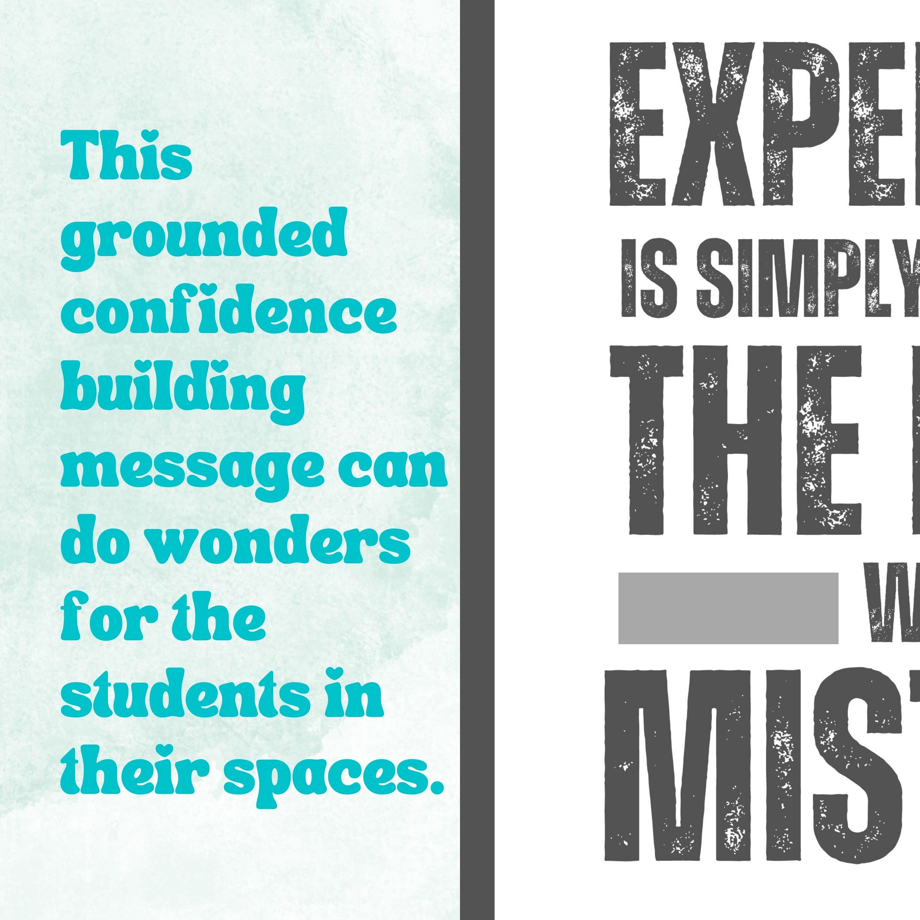 Inspirational Quotes Posters Middle High School Boho - Etsy