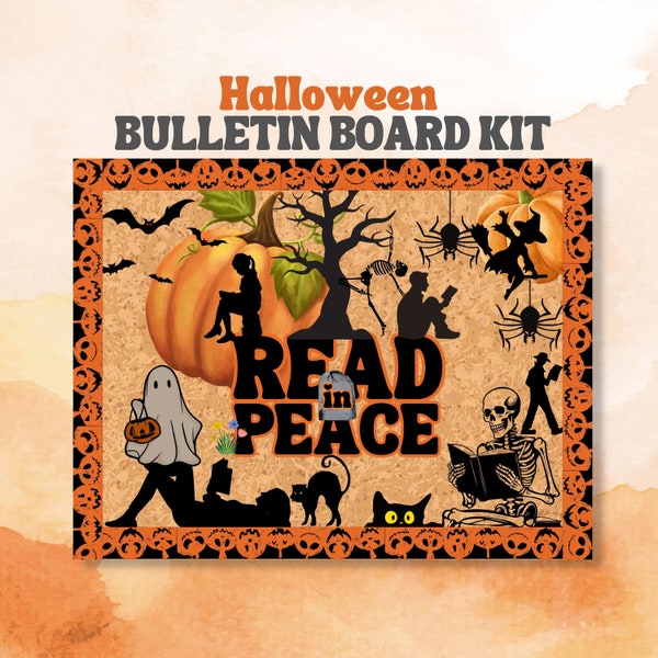 School Library Decor - Etsy