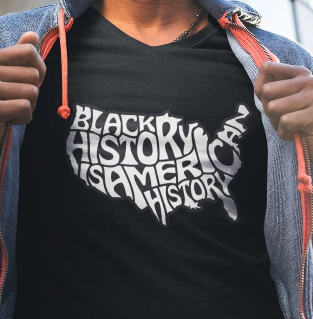 Black History Month Shirt BLM Shirts Black Lives Matter - Etsy