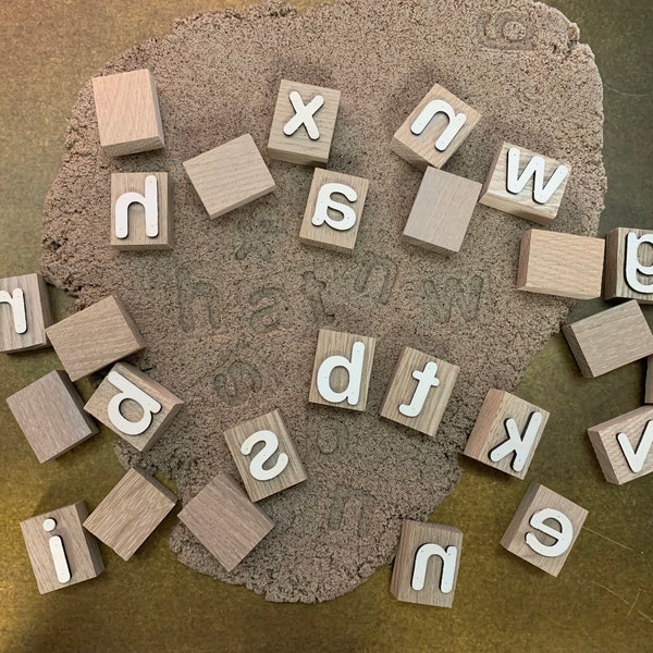 Lower Case Alphabet Stamps - Etsy