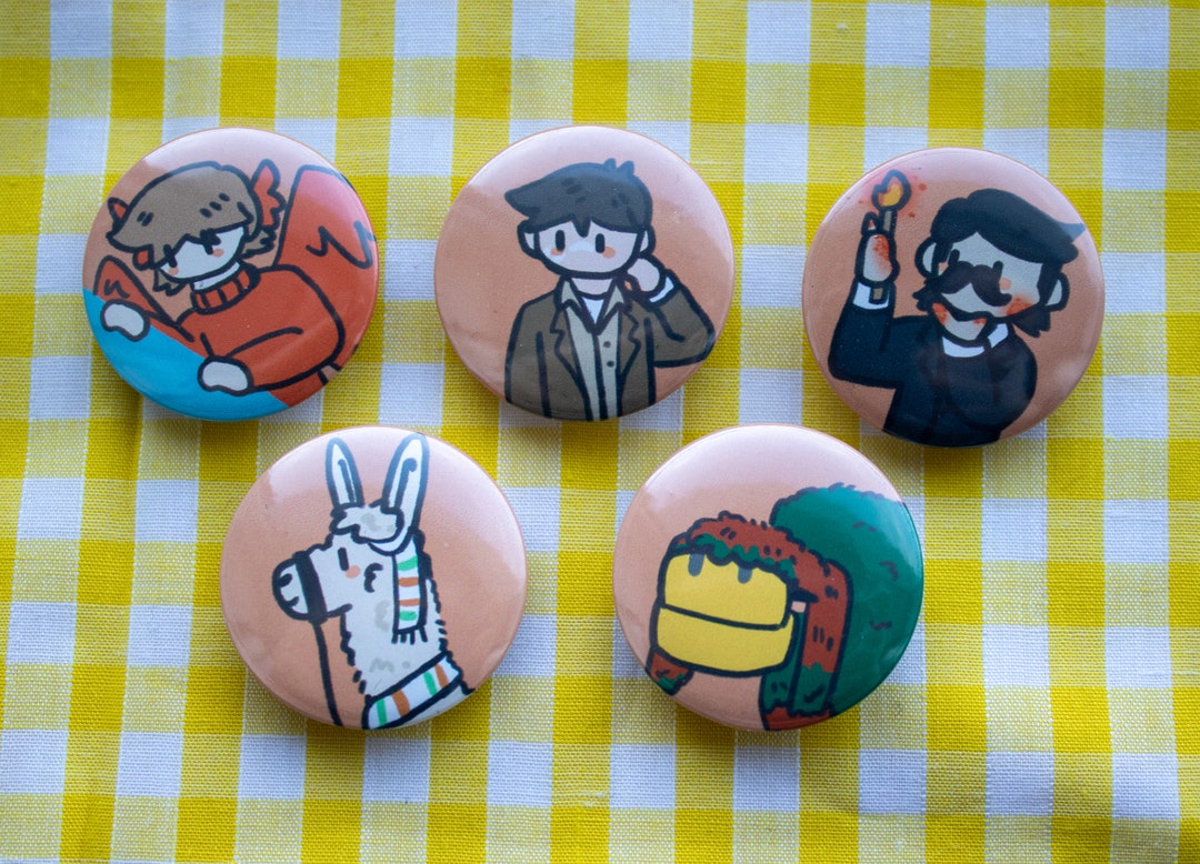 Hermitcraft Buttercups Badges - Etsy UK