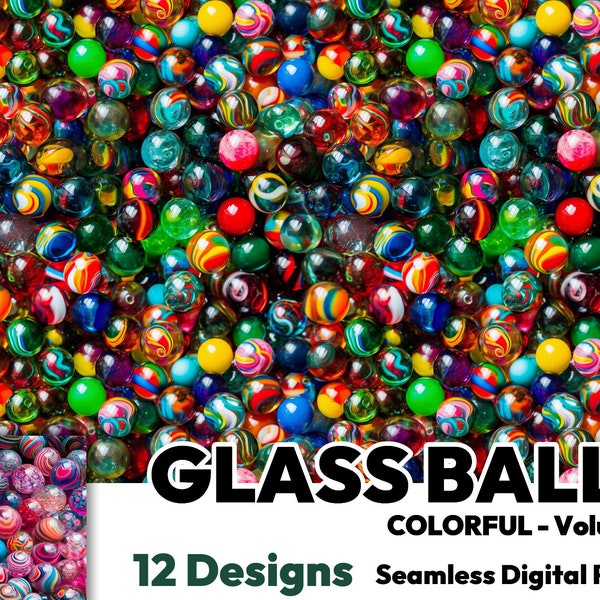 Glass Balls - Etsy