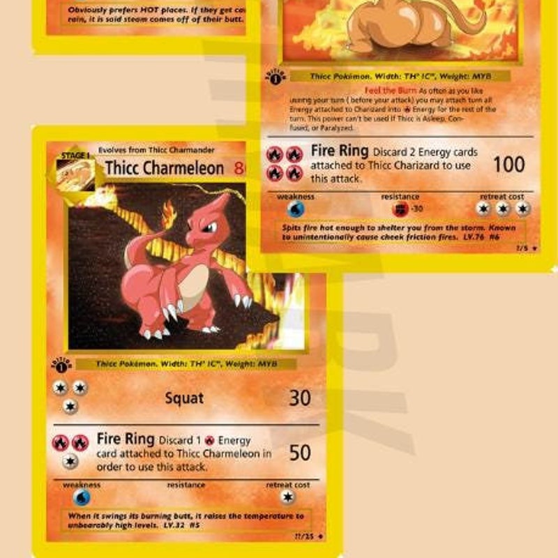Thicc Charizard - Etsy