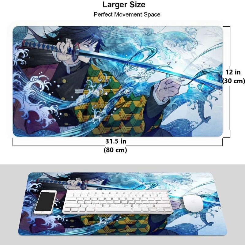 Demon Slayer Mouse Pad - Etsy