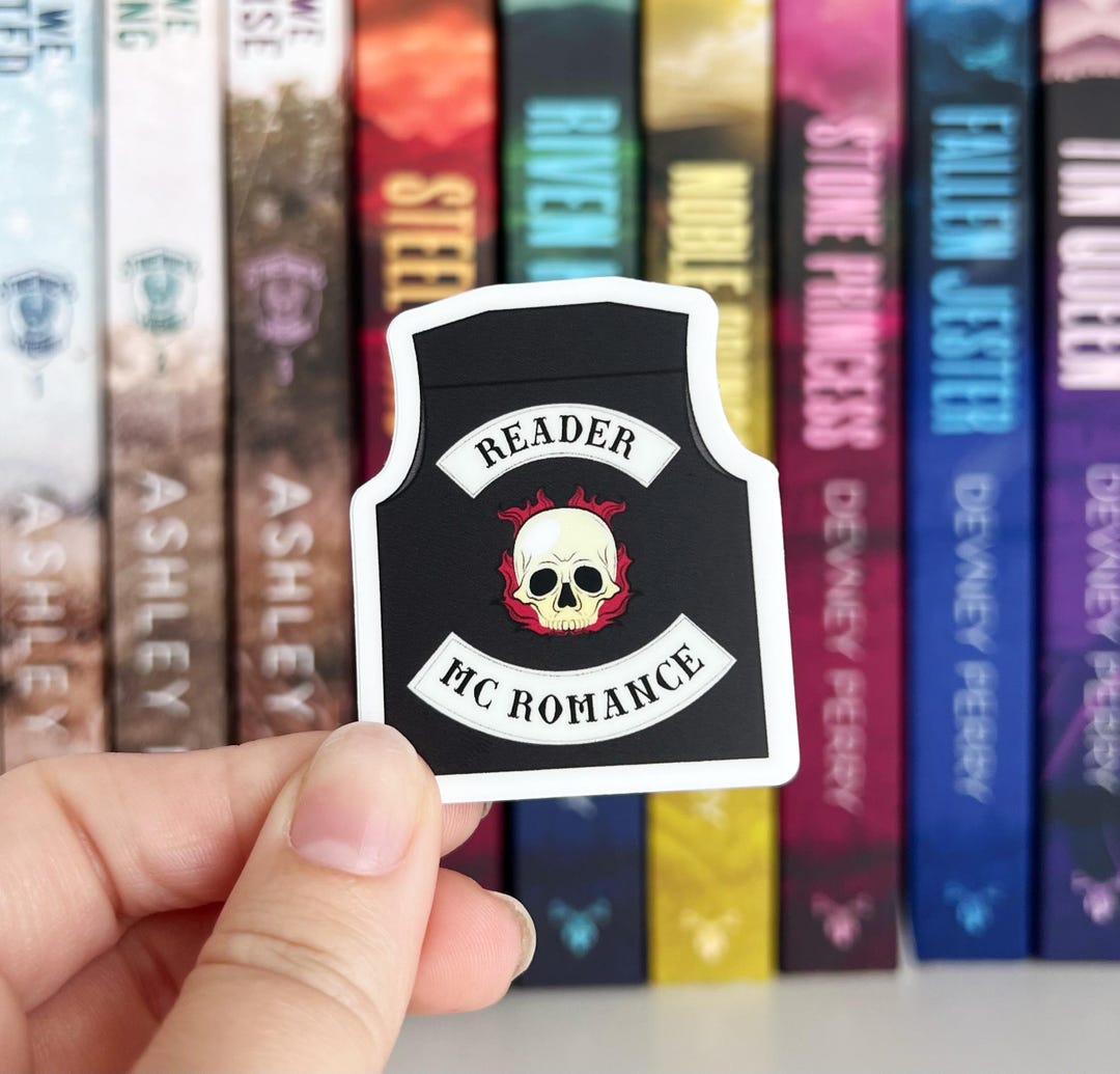 MC Romance Cut Sticker | Bookish Sticker | Gifts for Readers | Kindle ...