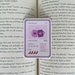Fake Dating Trope Trading Card Sticker | Bookish Sticker | Gifts for ...