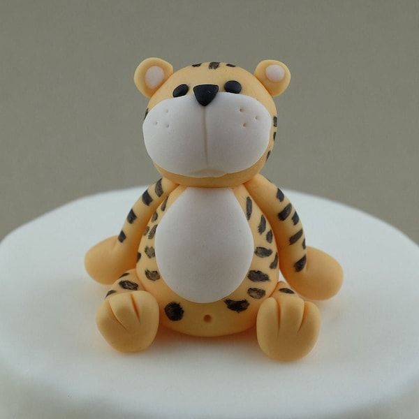 Tiger Cake Topper - Etsy UK