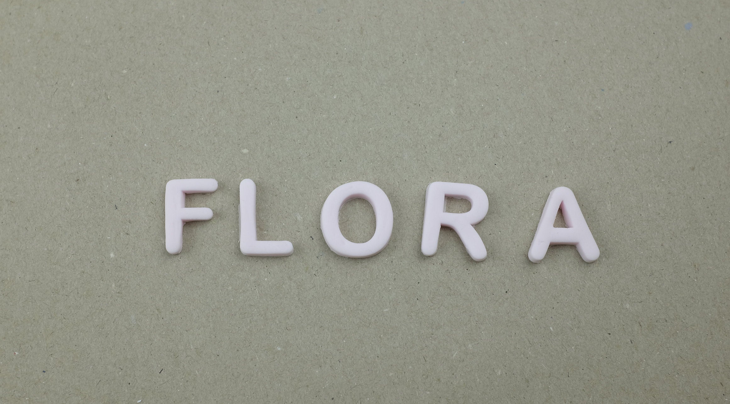 Custom Fondant Letters Birthday Cupcake Topper Personalised Fondant ...