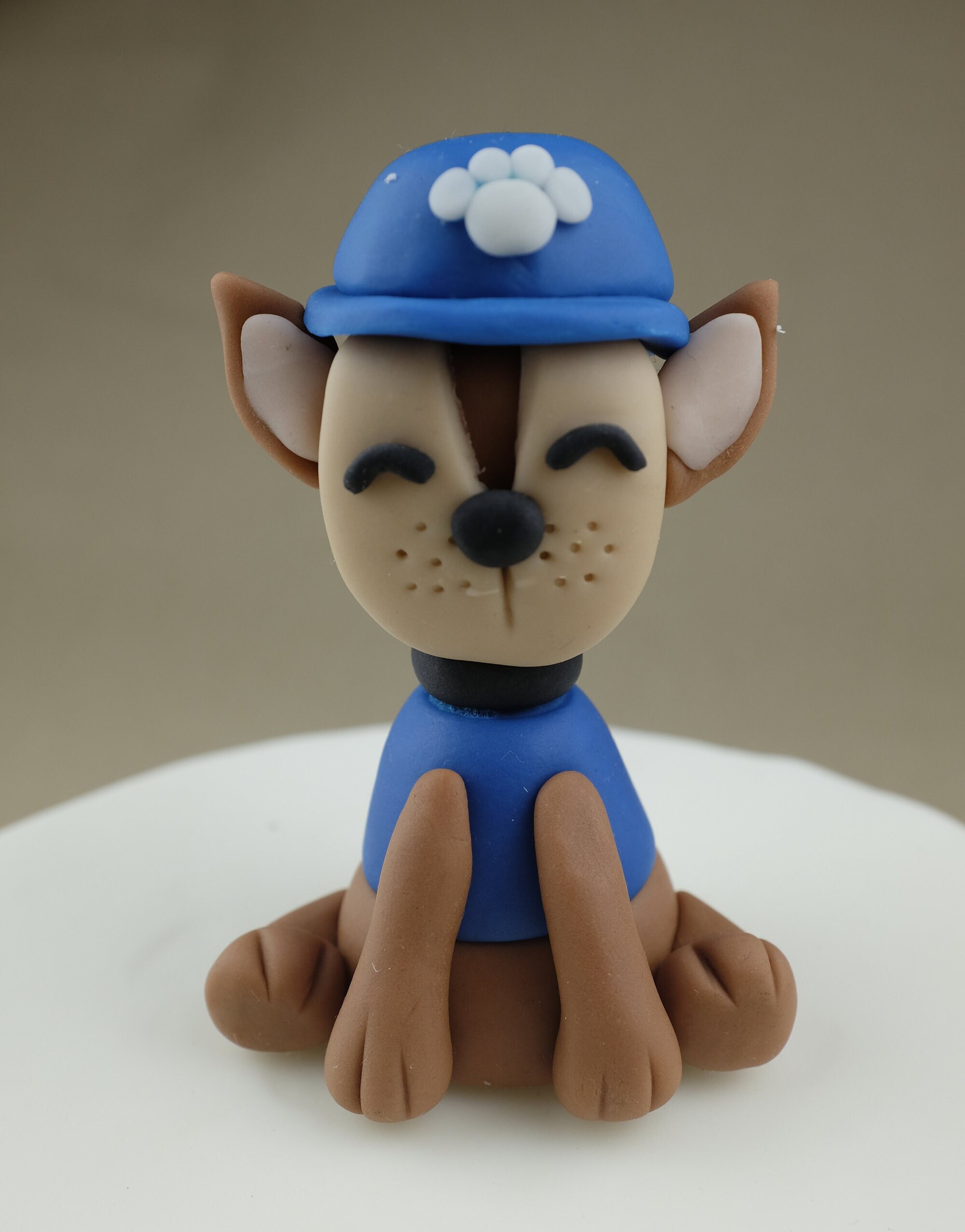 Paw Patrol Chase Cake Topper Paw Patrol Cake Topper Paw Patrol Cake ...