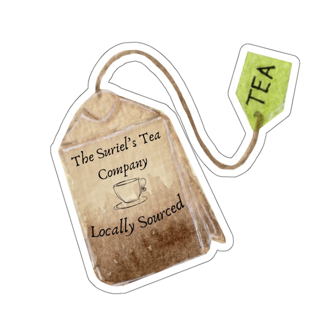 Suriel Tea Sticker ACOTAR Sticker - Etsy