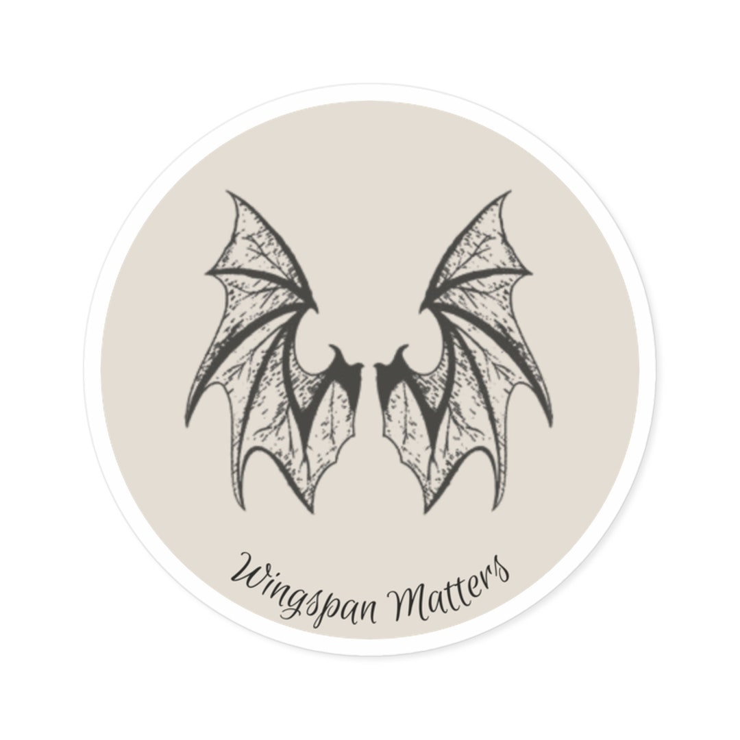 Wingspan Matters ACOTAR Sticker Bat Boy ACOTAR Stickers - Etsy
