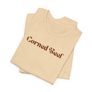 Corned Beef Tshirt, Corned Beef Lover Shirt, Jewish Deli Lover Tee ...