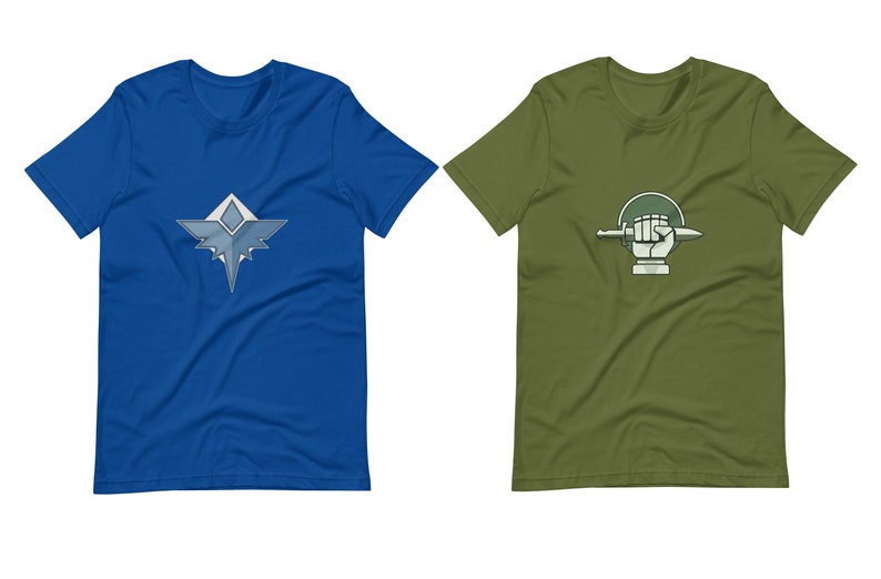 Foxhole Shirt Warden and Colonial Faction - Etsy