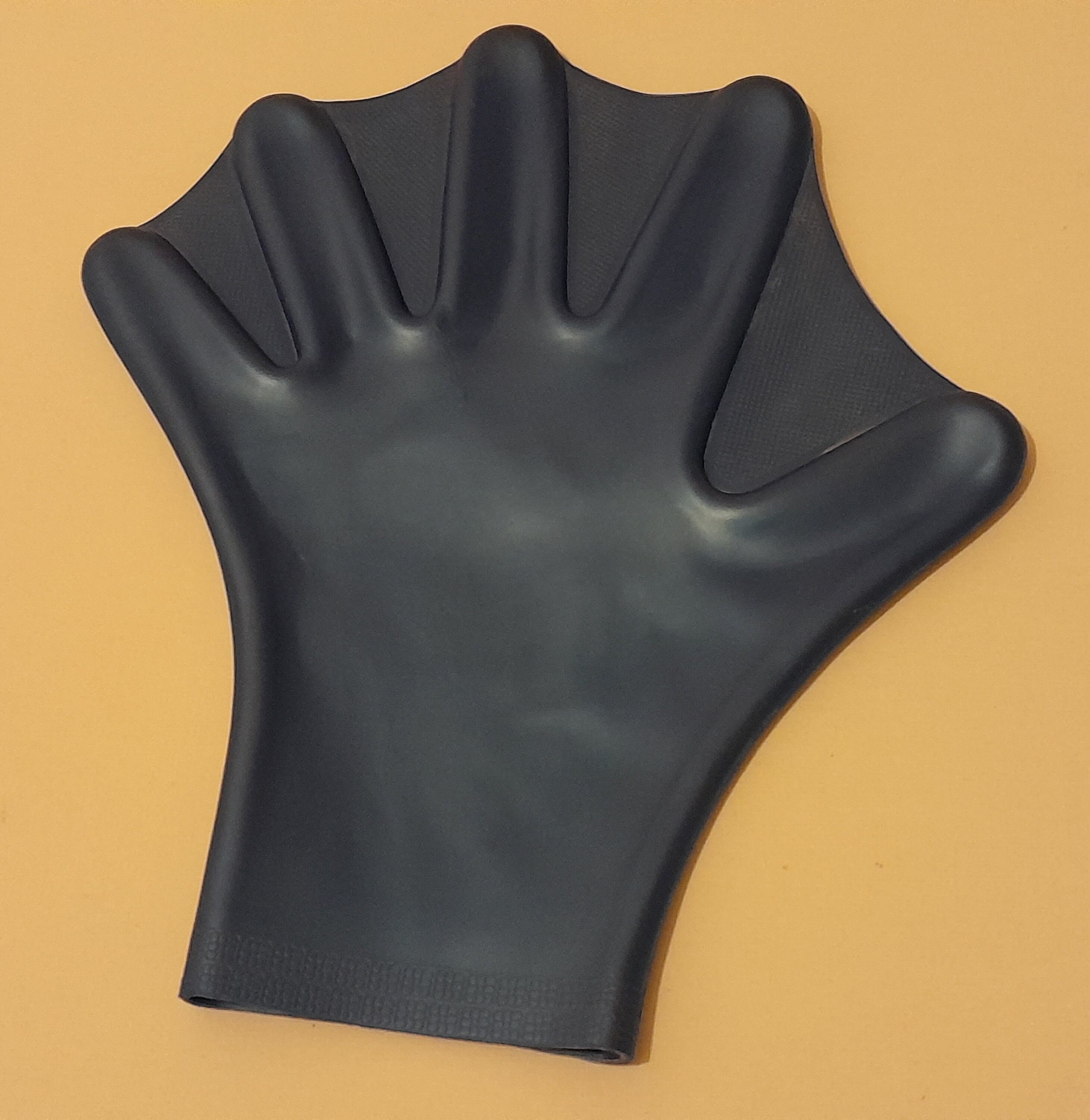 Blue Vintage Webbed Silicone Swim Gloves Swimming Resistance - Etsy