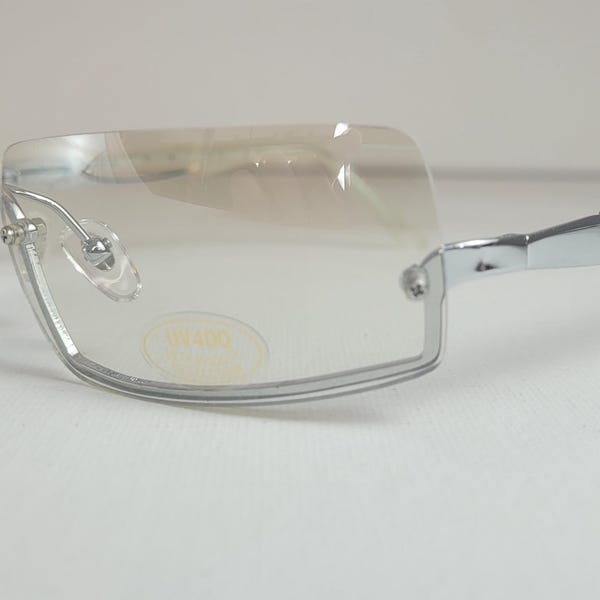 Clear 2000s Sunglasses - Etsy UK