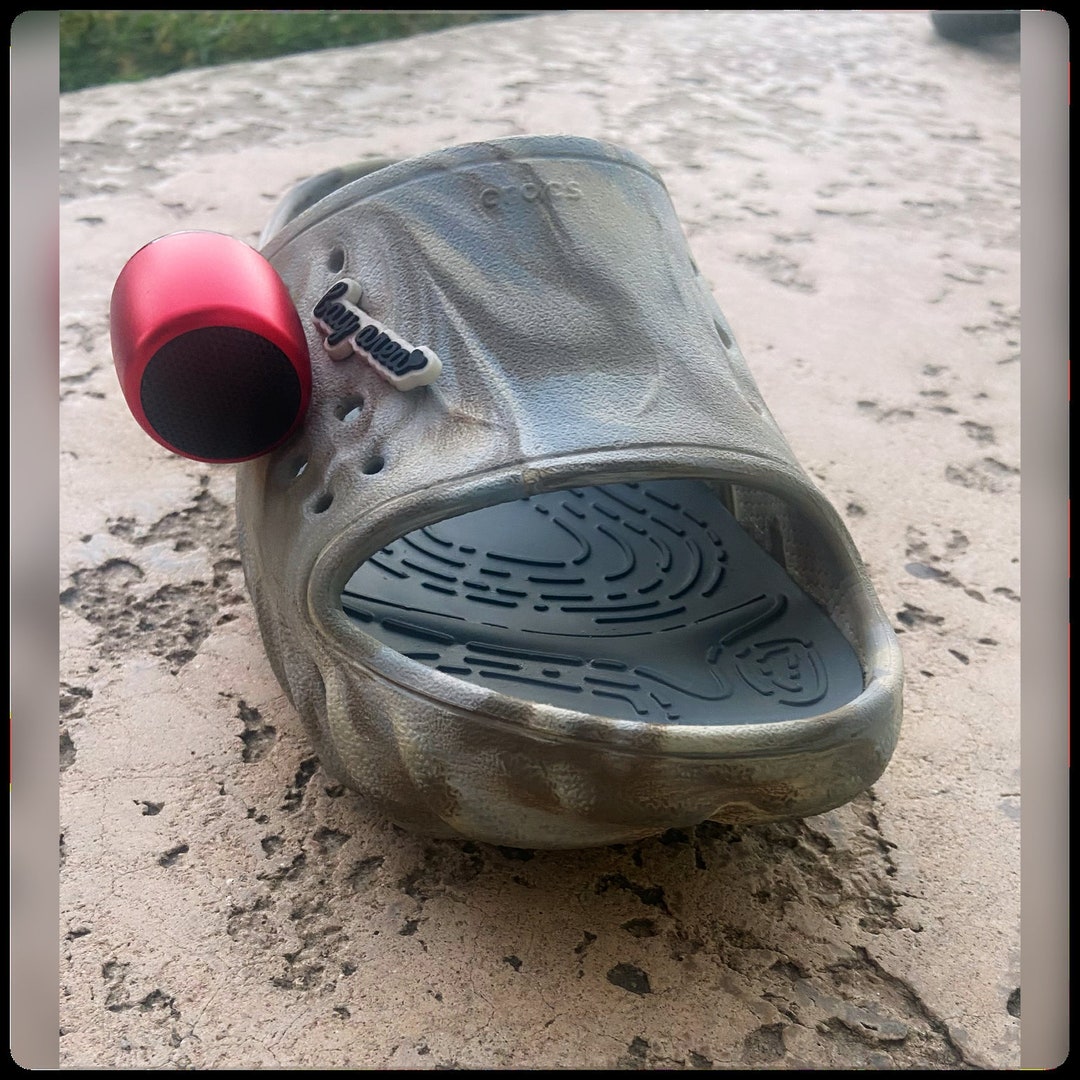 Croc Charm Speaker Music Mini Radio Bluetooth - Etsy