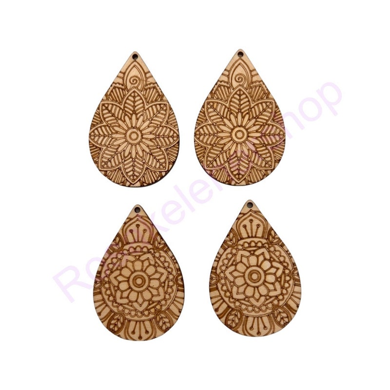 Wood Earring Blanks - Etsy