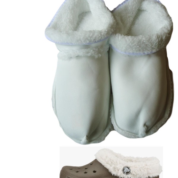 Crocs Fur Liners Mens - Etsy