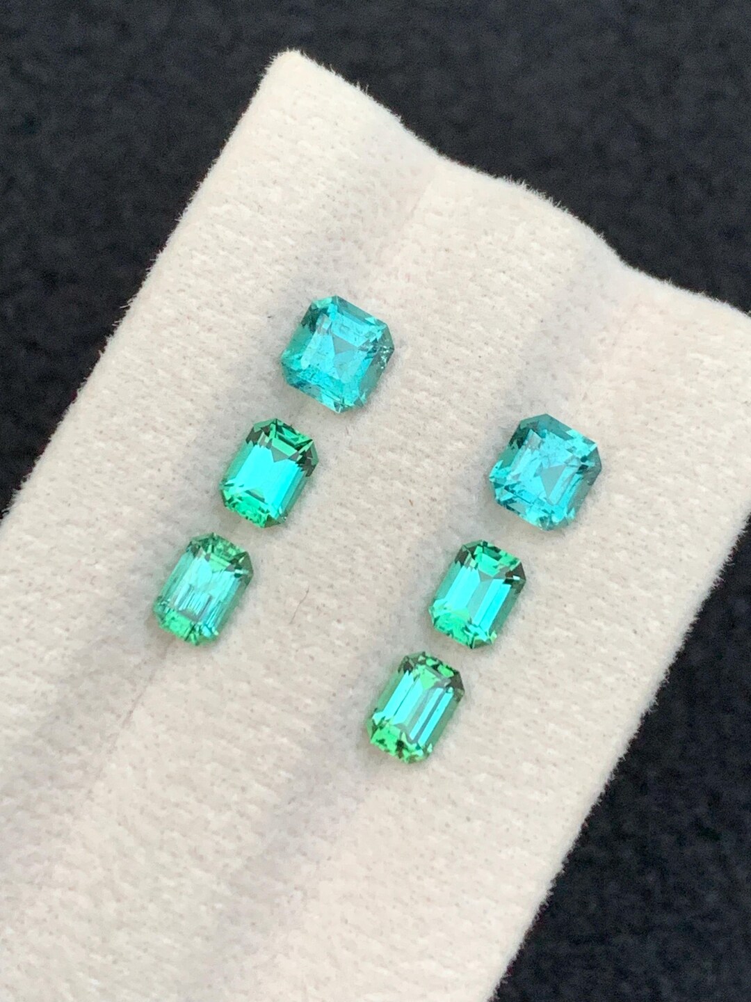 3.55 Cts Tourmaline Pairs Neon Colours - Etsy