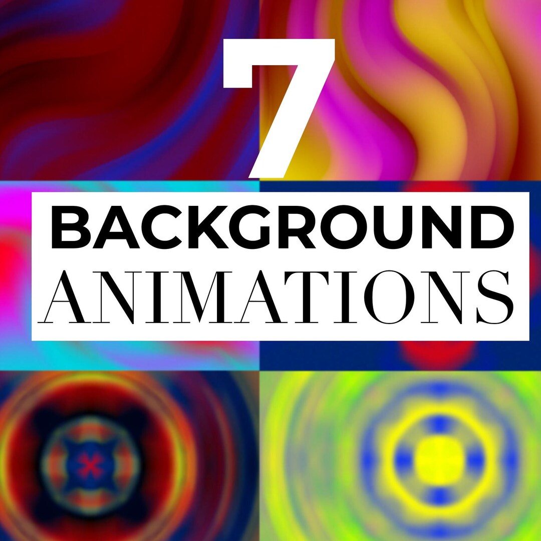 Animated Background Gradient COLOR - Etsy