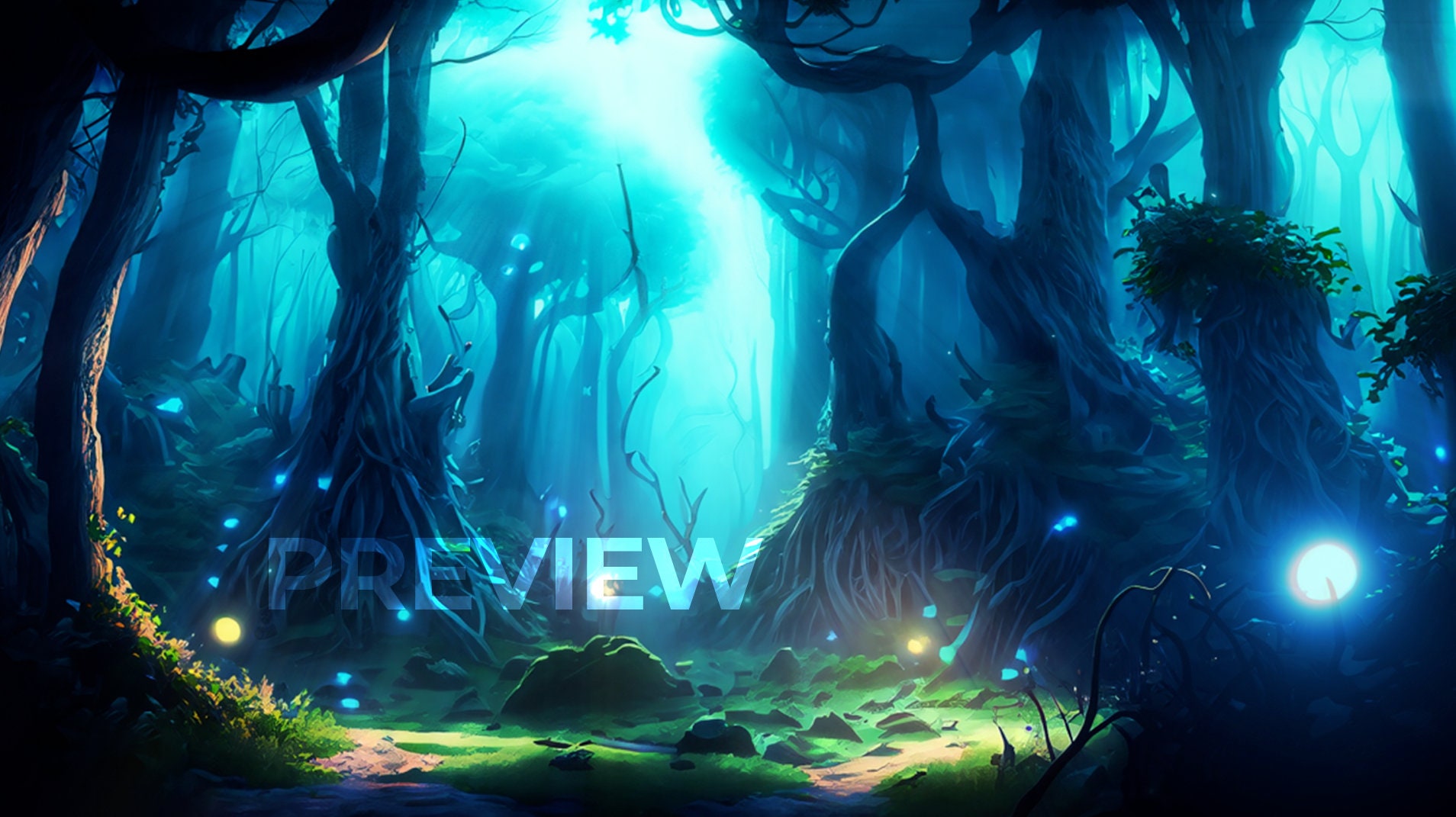 Vtuber Background Animated Virtual Background Stream Room Background ...