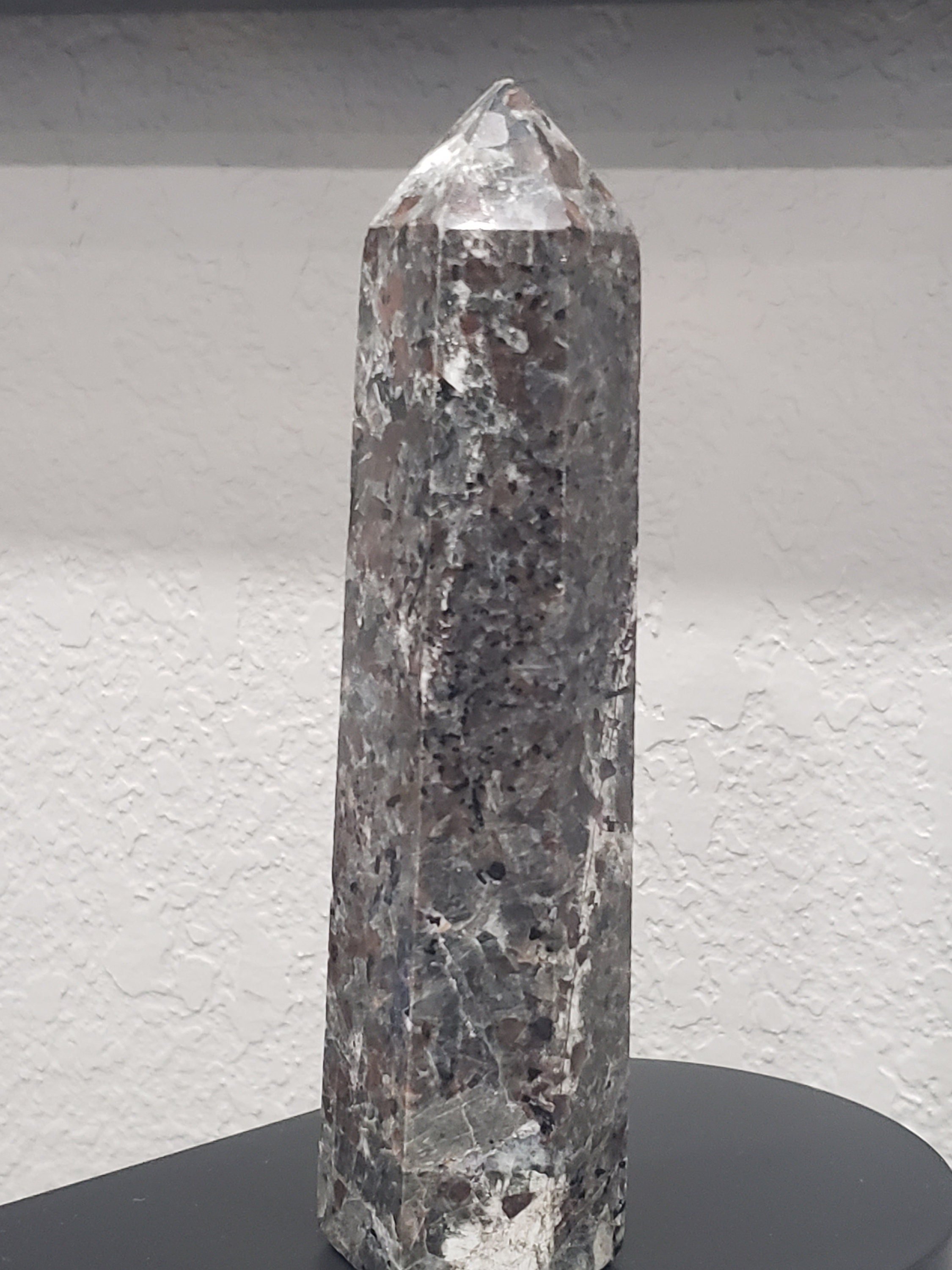 Fluorescent Yooperlite Tower Crystal - Etsy