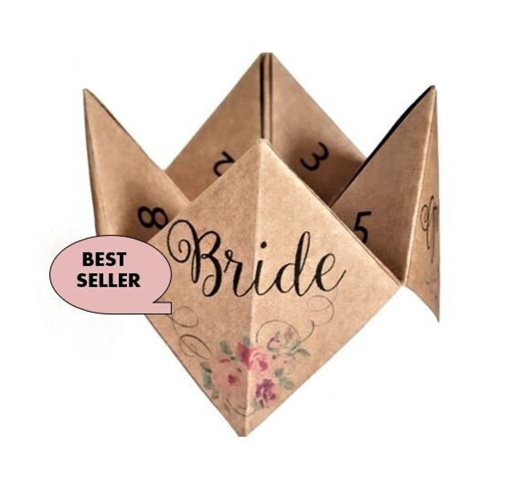 Wedding MR & MRS Table Trivia Games Favours Kraft 6 Pk Mixed - Etsy UK