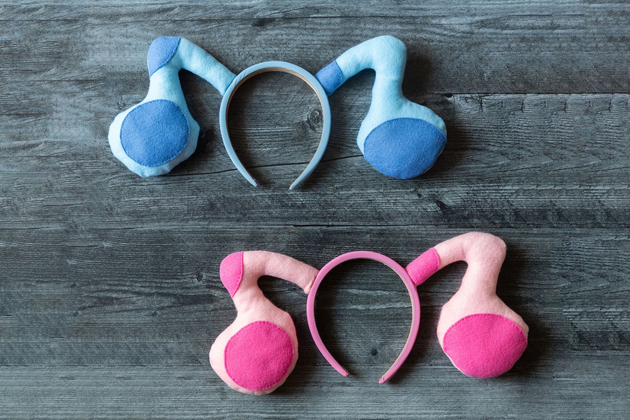 Adult Blues Clues Blue & Magenta Dog Ears - Etsy Canada