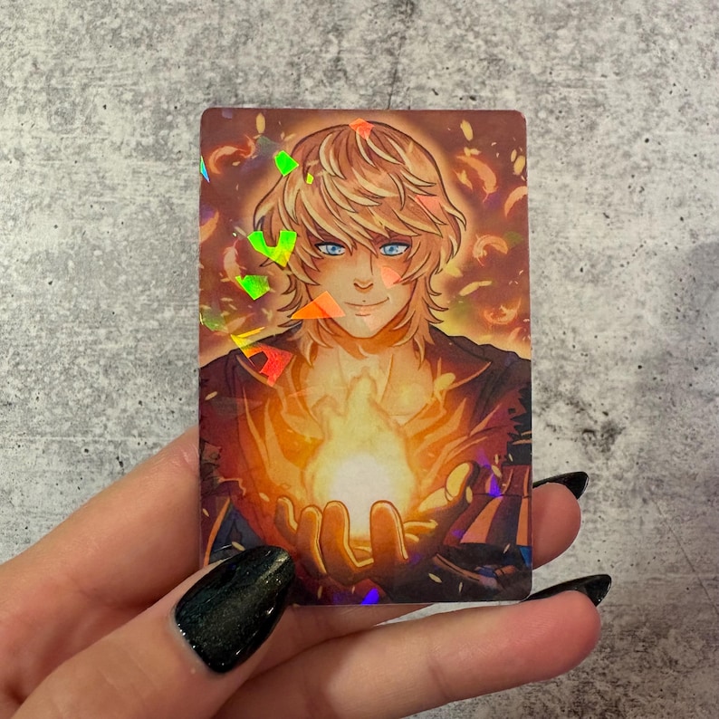 Final Fantasy XVI Clive & Joshua Rosfield Photo Cards (2.2 X 3.3 Inch ...