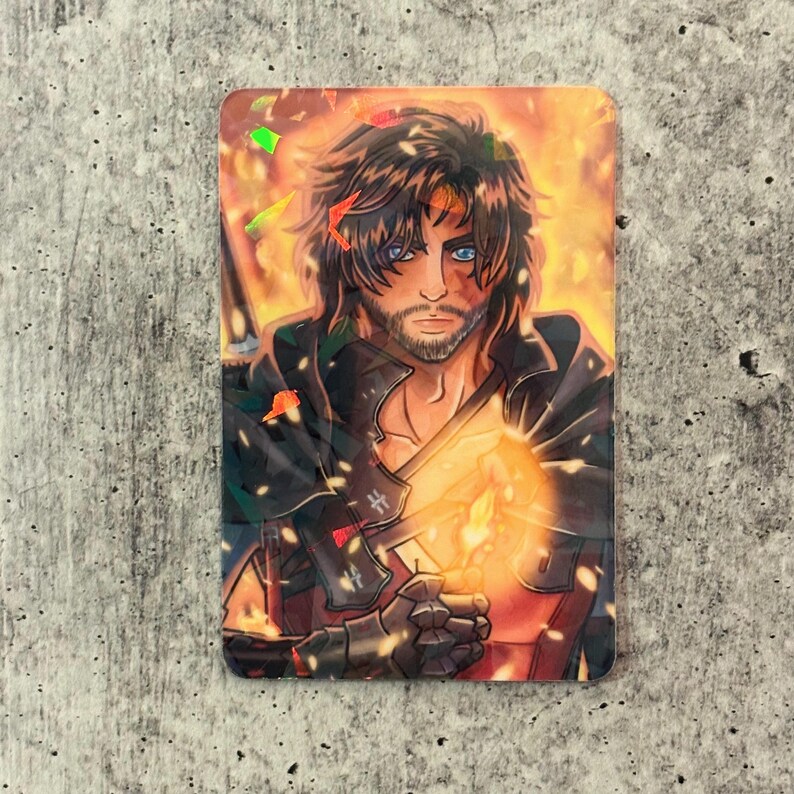 Final Fantasy XVI Clive & Joshua Rosfield Photo Cards (2.2 X 3.3 Inch ...