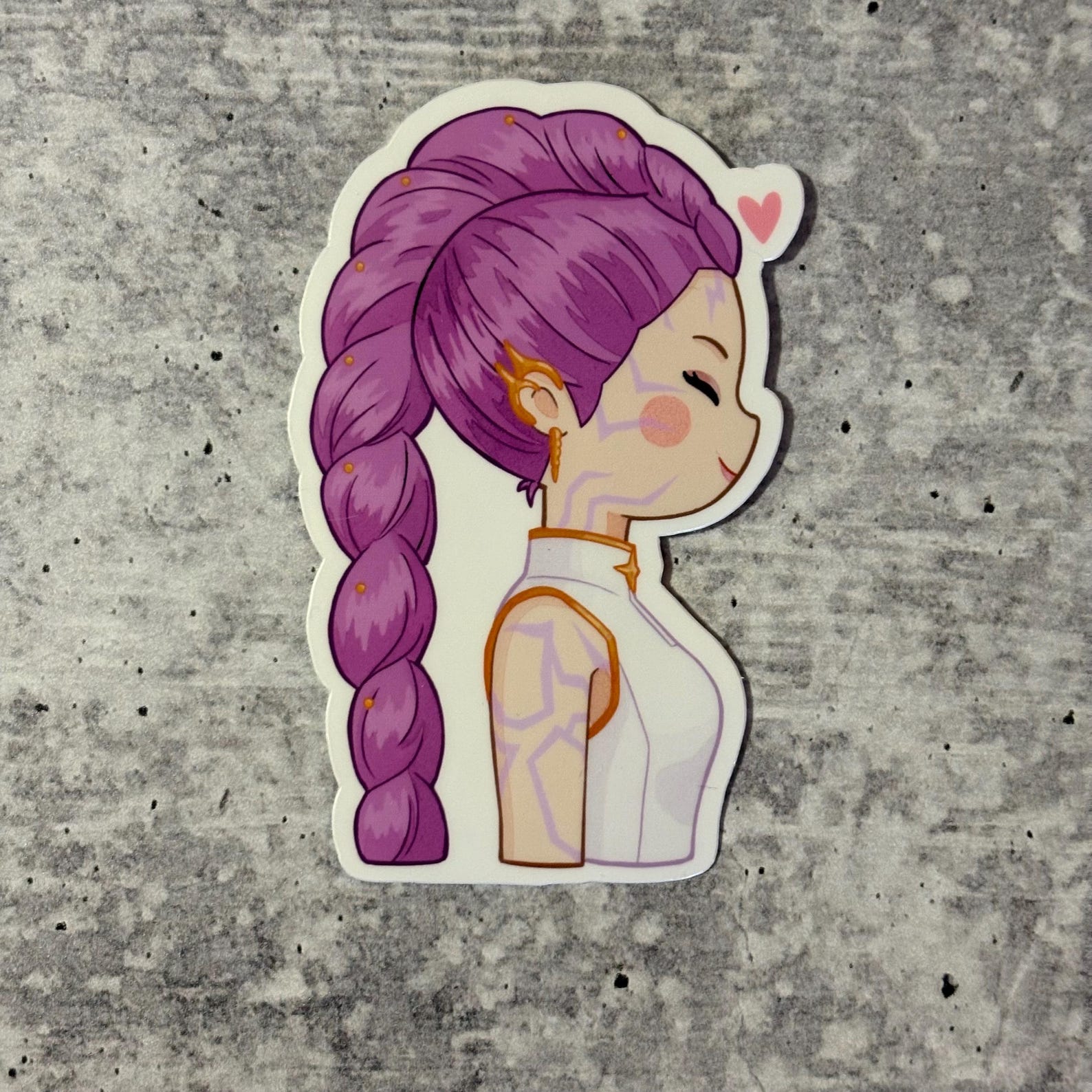 Kpop Demon Hunters Huntrix Vinyl Stickers (mix and Match Rumi, Zoey ...