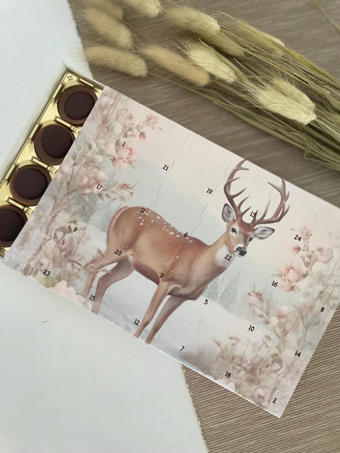 SVG Plotter File, Toffifee Advent Calendar Cover, Sewing Pattern ...