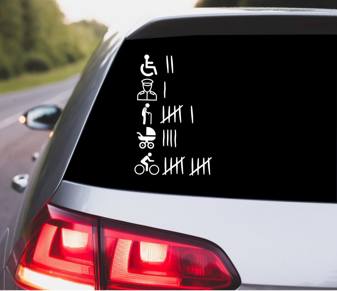 SVG Plotter File Tally List, Car Sticker Tally List, SVG Tally List ...