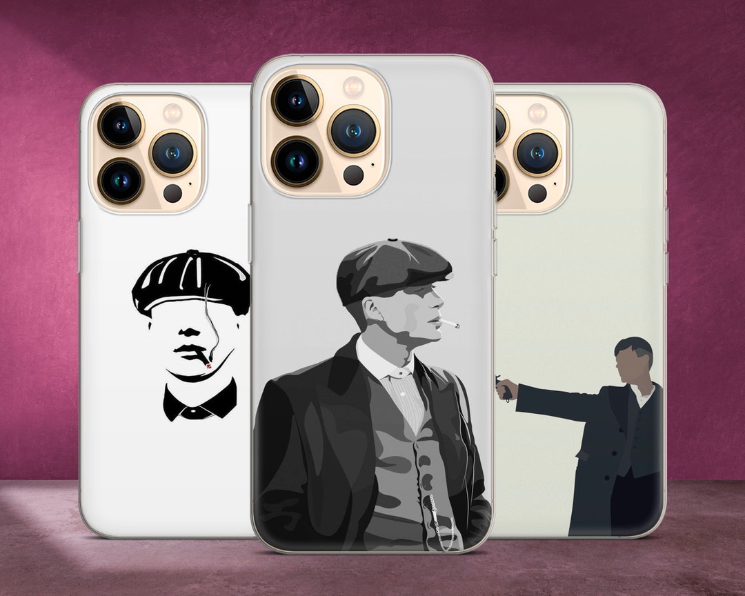 Peaky Blinders Phone Case Tommy Shelby Cover for iPhone 14 Plus 13 Pro ...