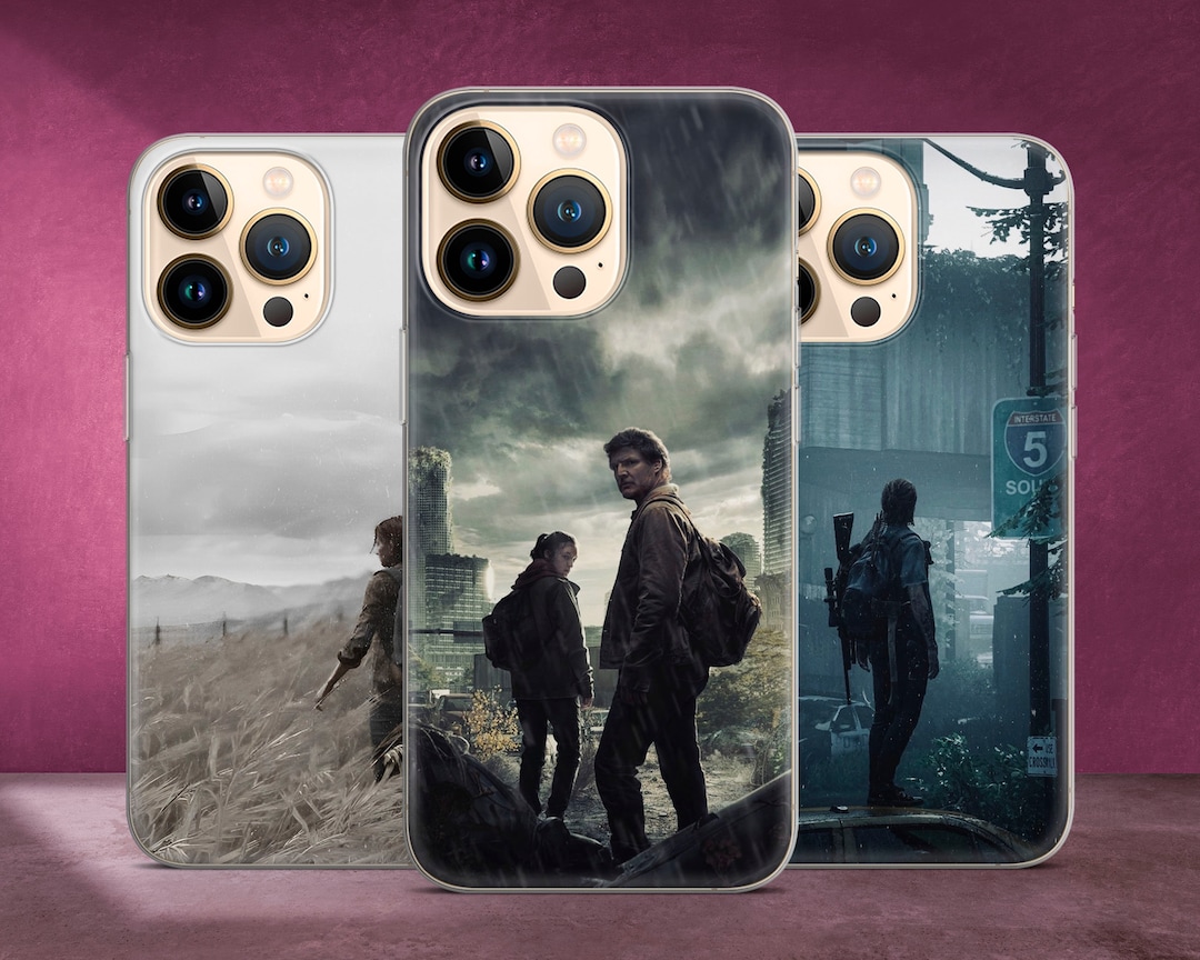 The Last of Us Phone Case Ellie and Joel Cover for iPhone 14 Plus 13 ...
